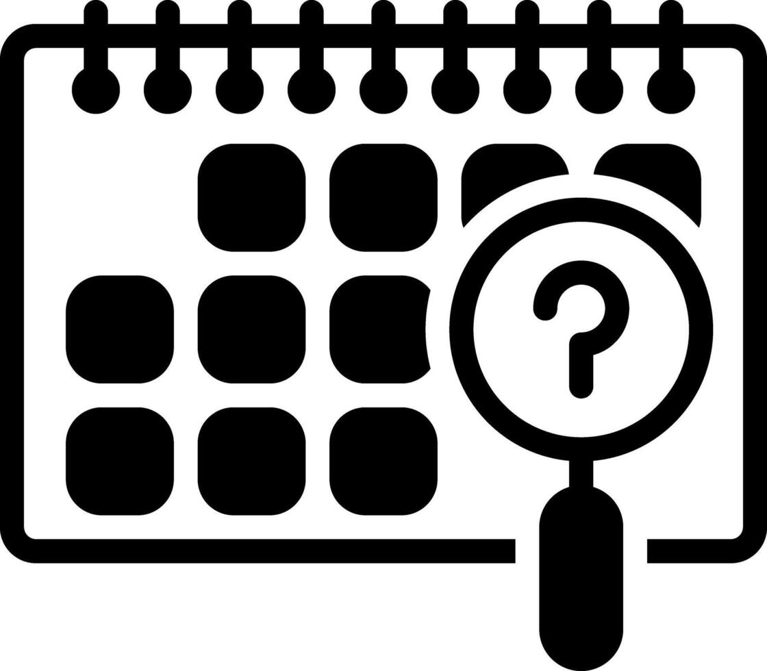 Solid black icon for often 44270191 Vector Art at Vecteezy