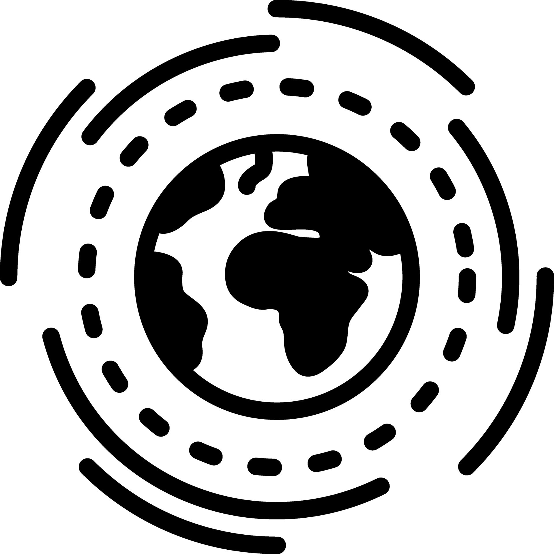 Solid black icon for coverage 44270238 Vector Art at Vecteezy