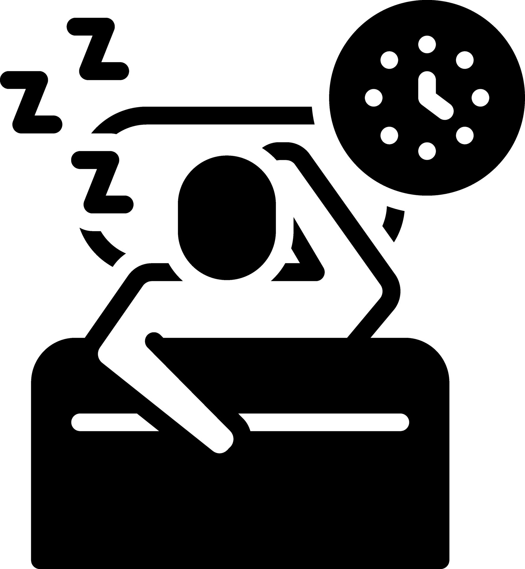 Solid black icon for getting enough 44270442 Vector Art at Vecteezy