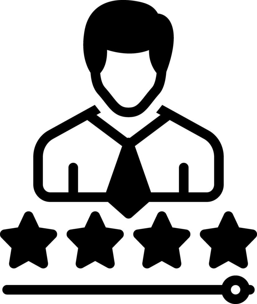 Solid black icon for experience 44270511 Vector Art at Vecteezy