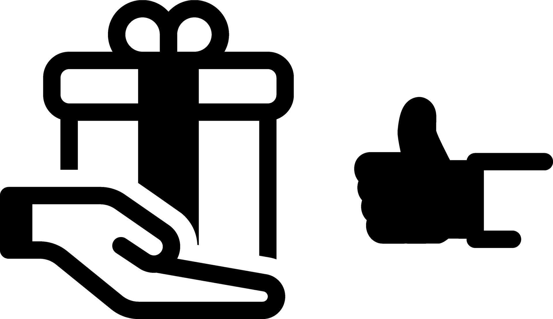 Solid black icon for accept 44270962 Vector Art at Vecteezy