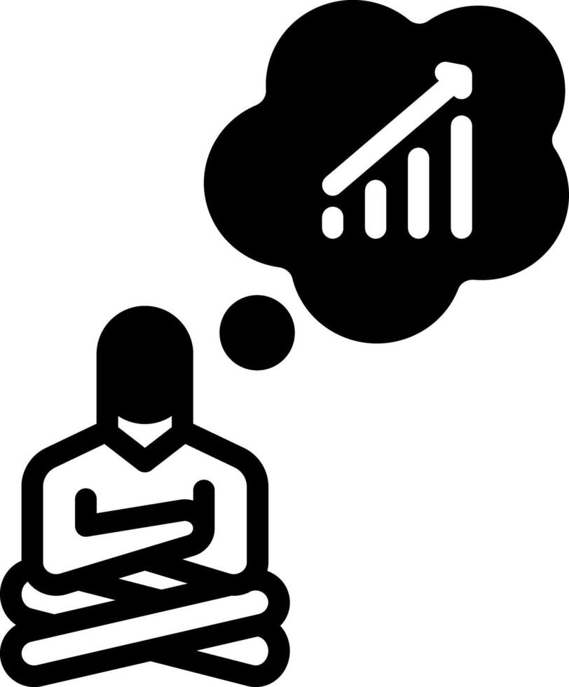 Solid black icon for prediction 44271145 Vector Art at Vecteezy Solid black icon for prediction 44271145 Vector Art at Vecteezy