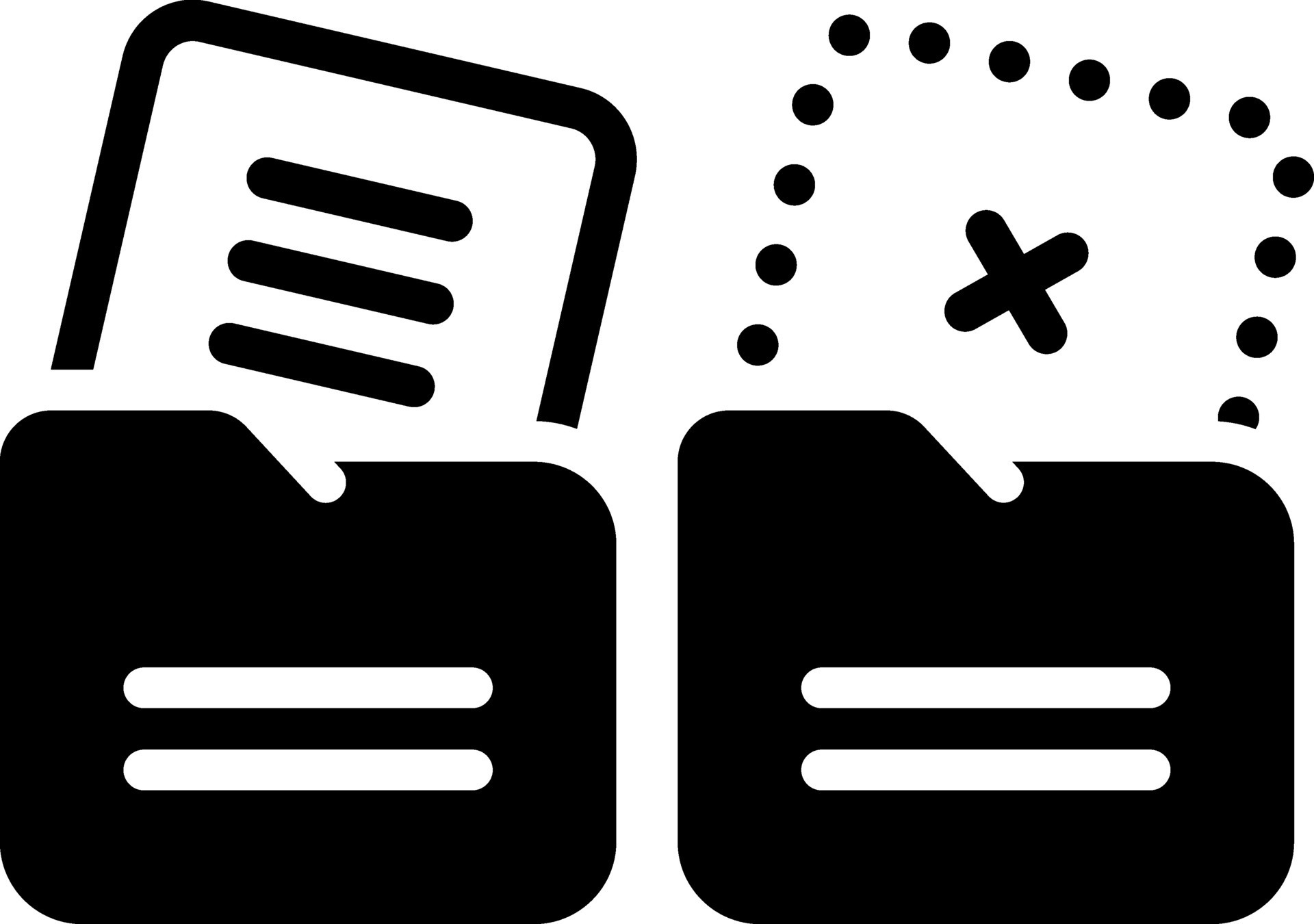 Solid black icon for missing data 44271161 Vector Art at Vecteezy