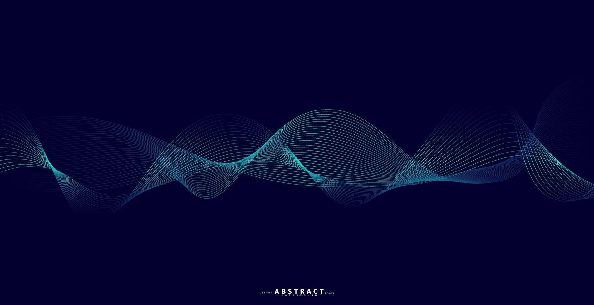 Abstract technology backgrounds by wave lines background. Curve modern pattern 44274548 Vector ...