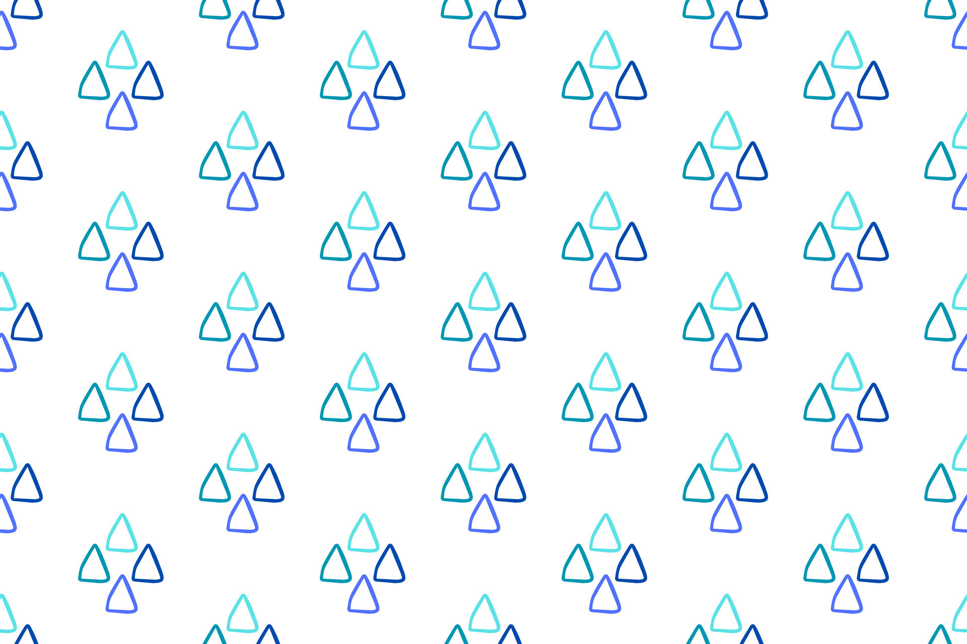 Decorative Triangle Line Seamless Pattern Design 44275531 Vector Art At Vecteezy