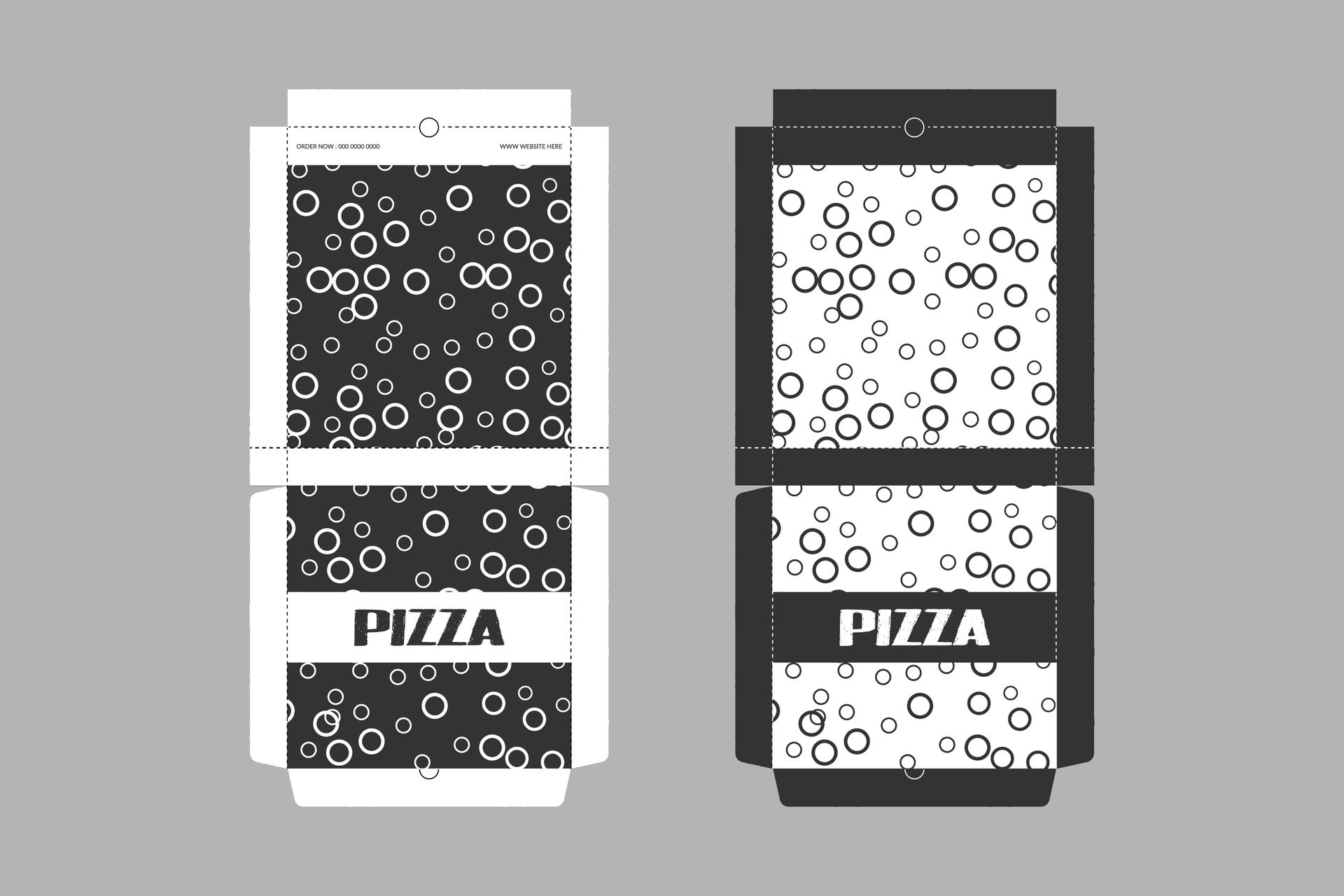 Pizza Box Design Pizza Packaging Design Pizza Box Ddesign Templates Sketch Box Design Pizza