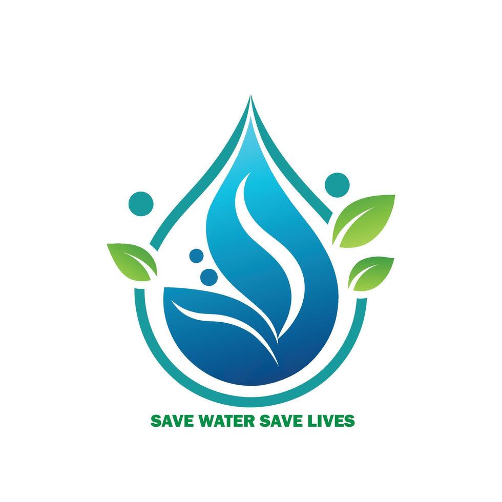 Every Drop Counts Save Water Save Earth Save Lives Water Conservation