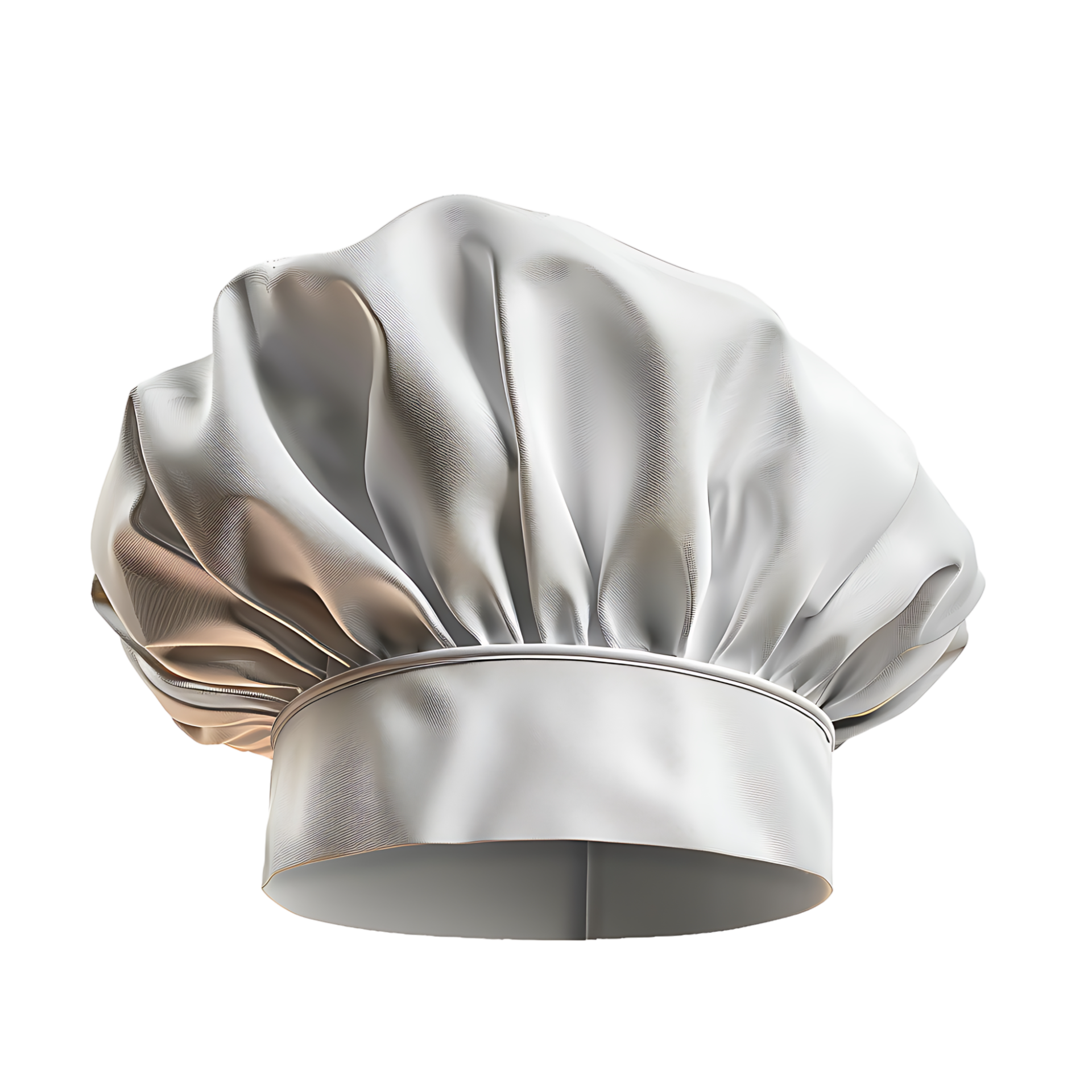 Chef hat on isolated transparent background 44277541 PNG
