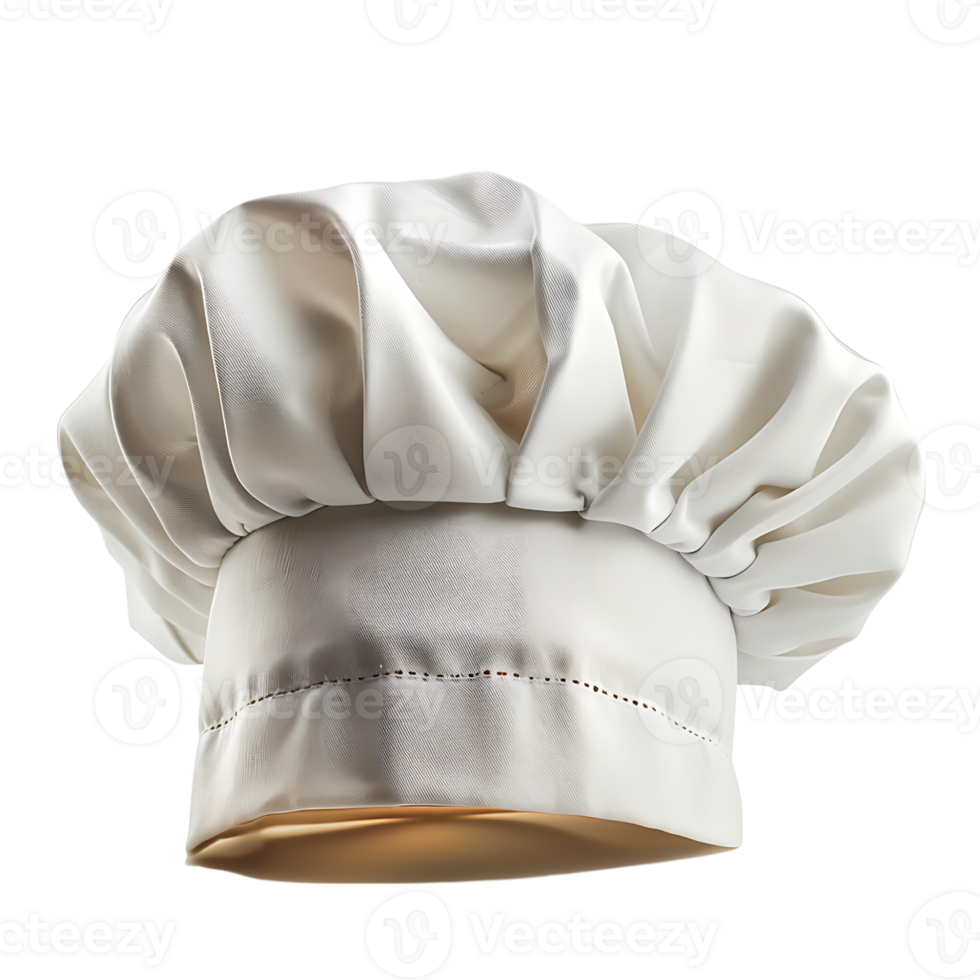 Chef hat on isolated transparent background 44277644 PNG
