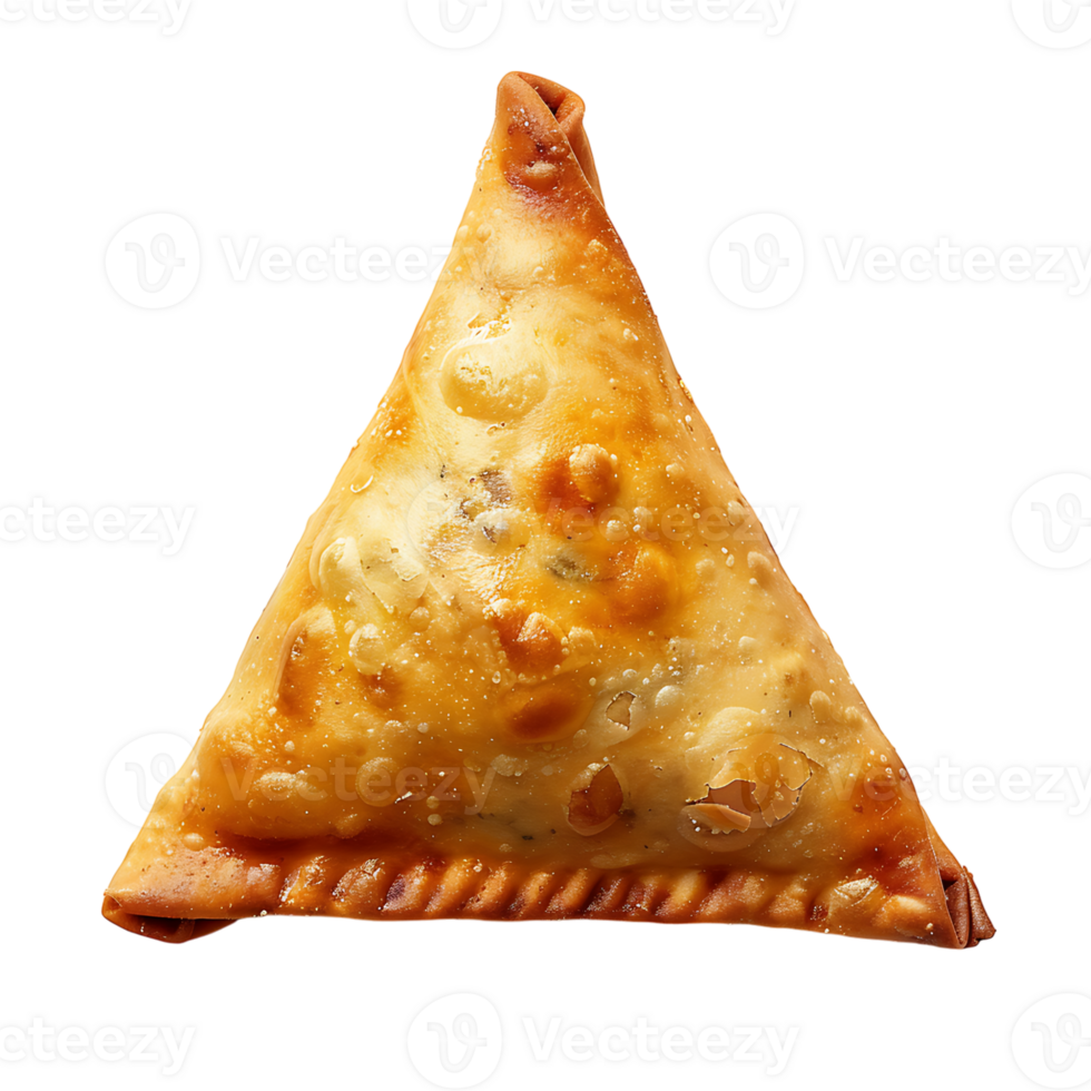Samosa on transparent Background 44280037 PNG