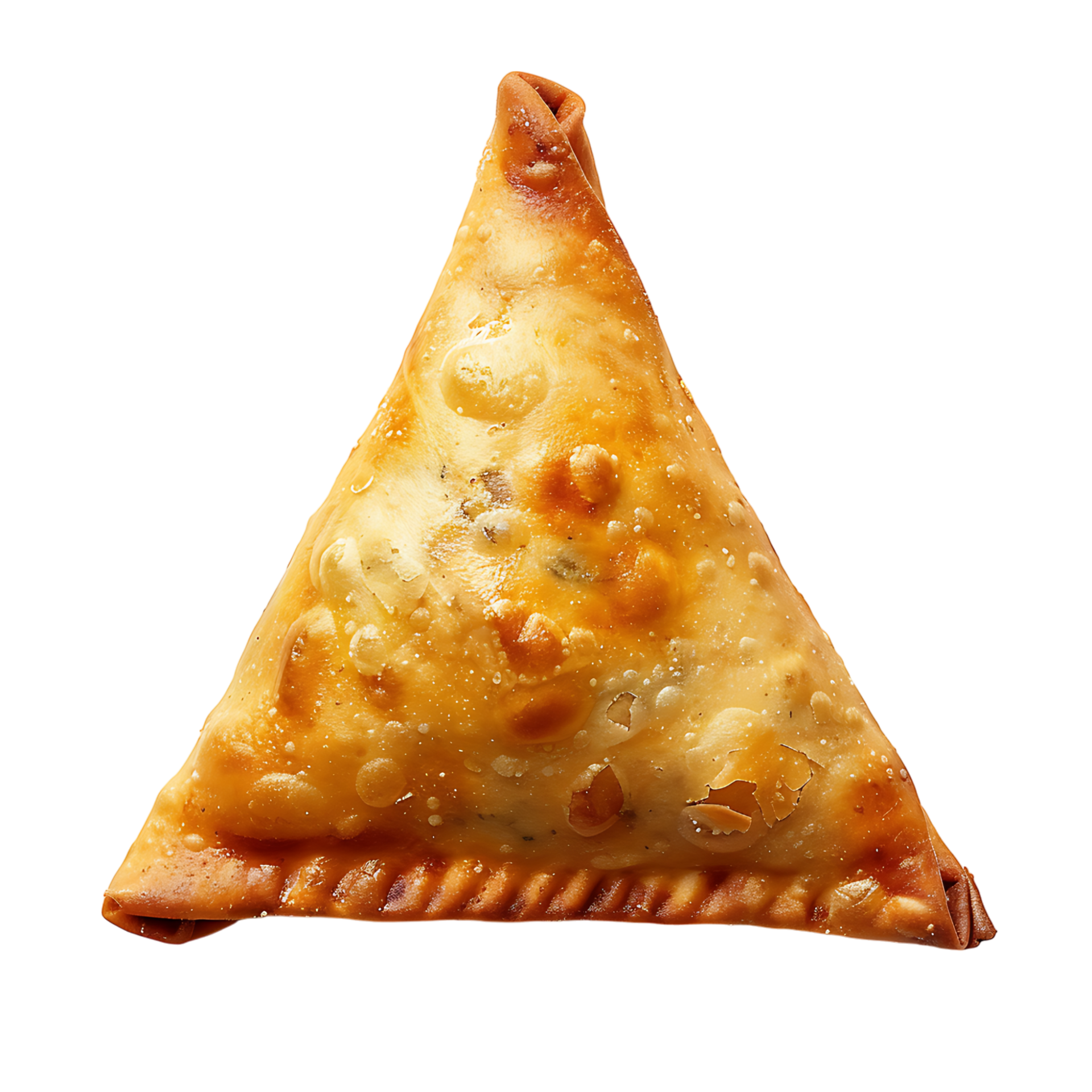 Samosa on transparent Background 44280037 PNG