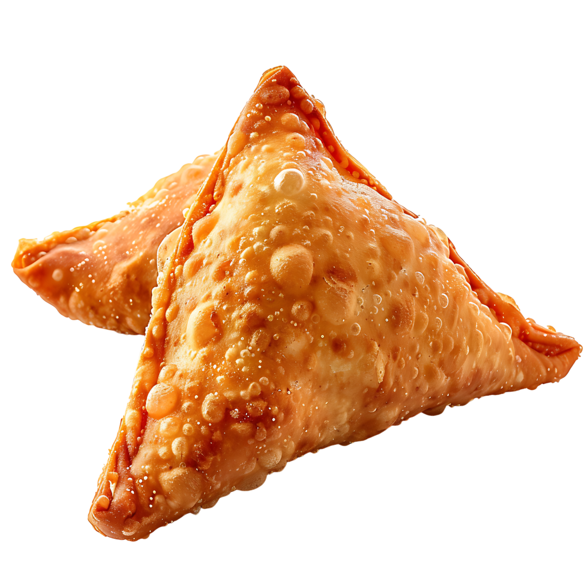 Samosa on transparent Background 44280231 PNG