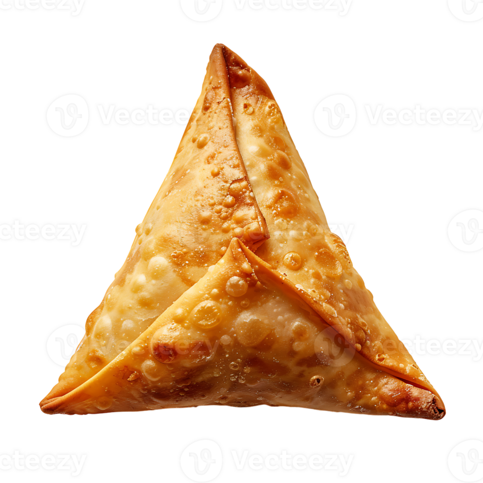 Samosa on transparent Background 44280246 PNG