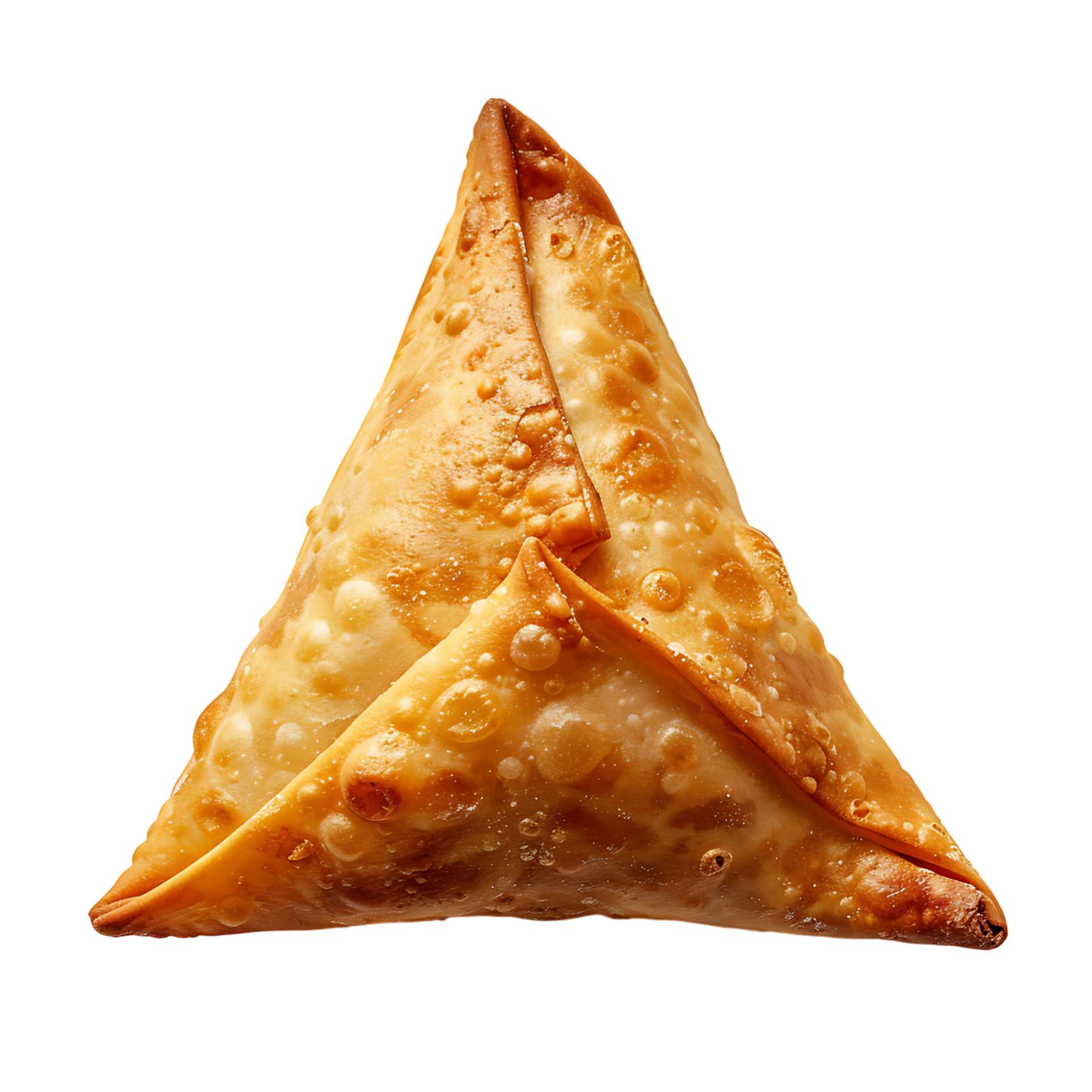 Samosa on transparent Background 44280246 PNG