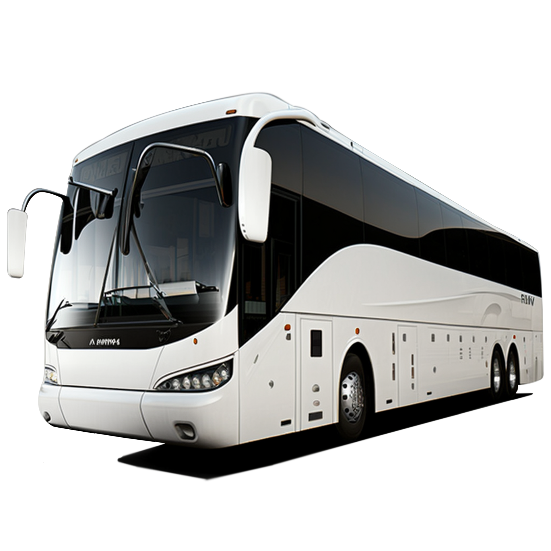 Travel bus on transparent background, 44283108 PNG