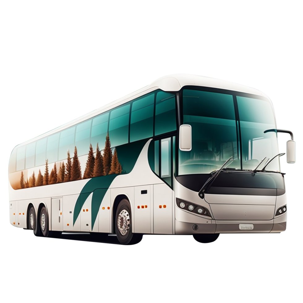 Travel bus on transparent background, 44283110 PNG