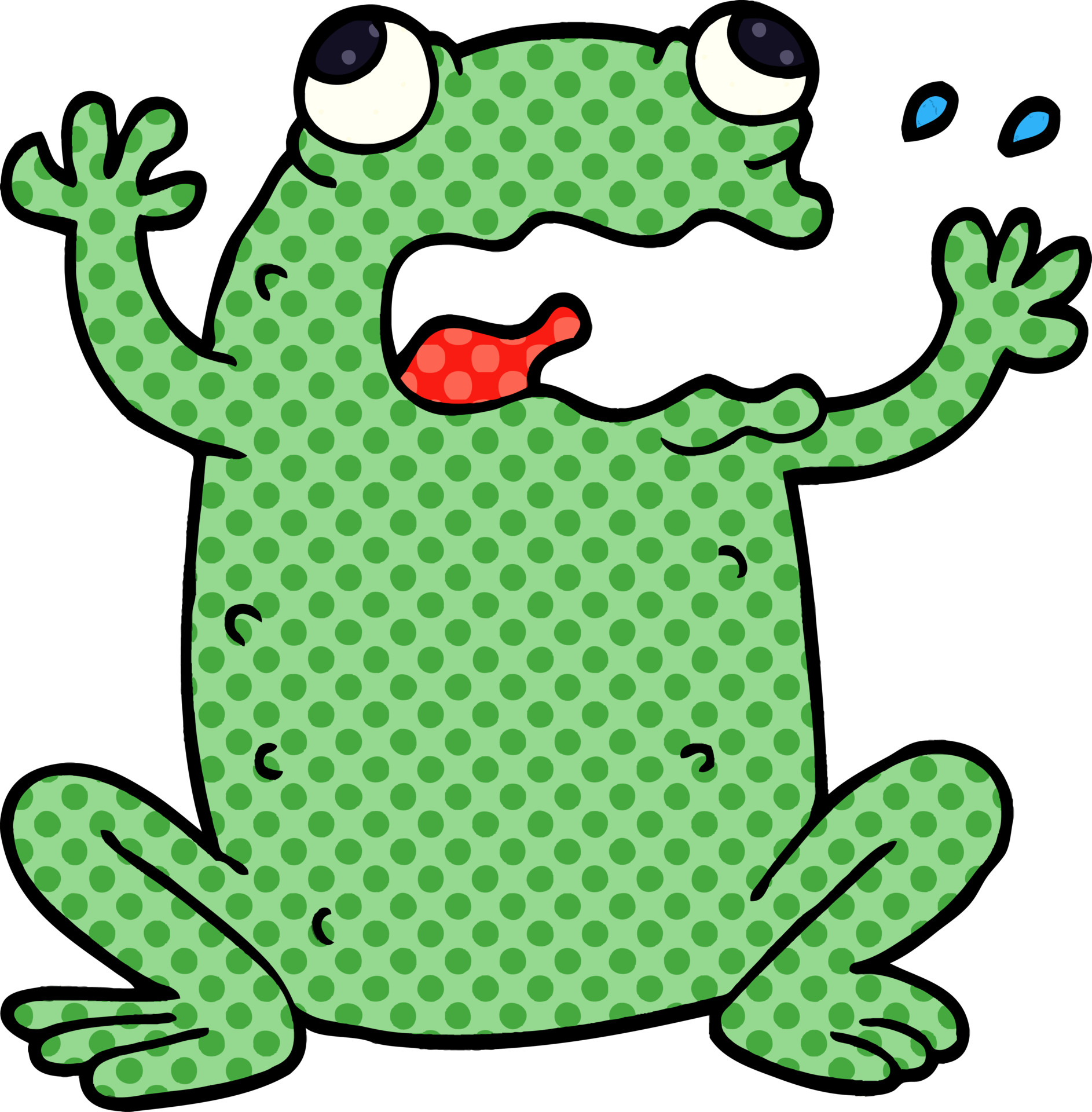 cartoon doodle crazy frog 44290817 PNG cartoon doodle crazy frog 44290817 PNG