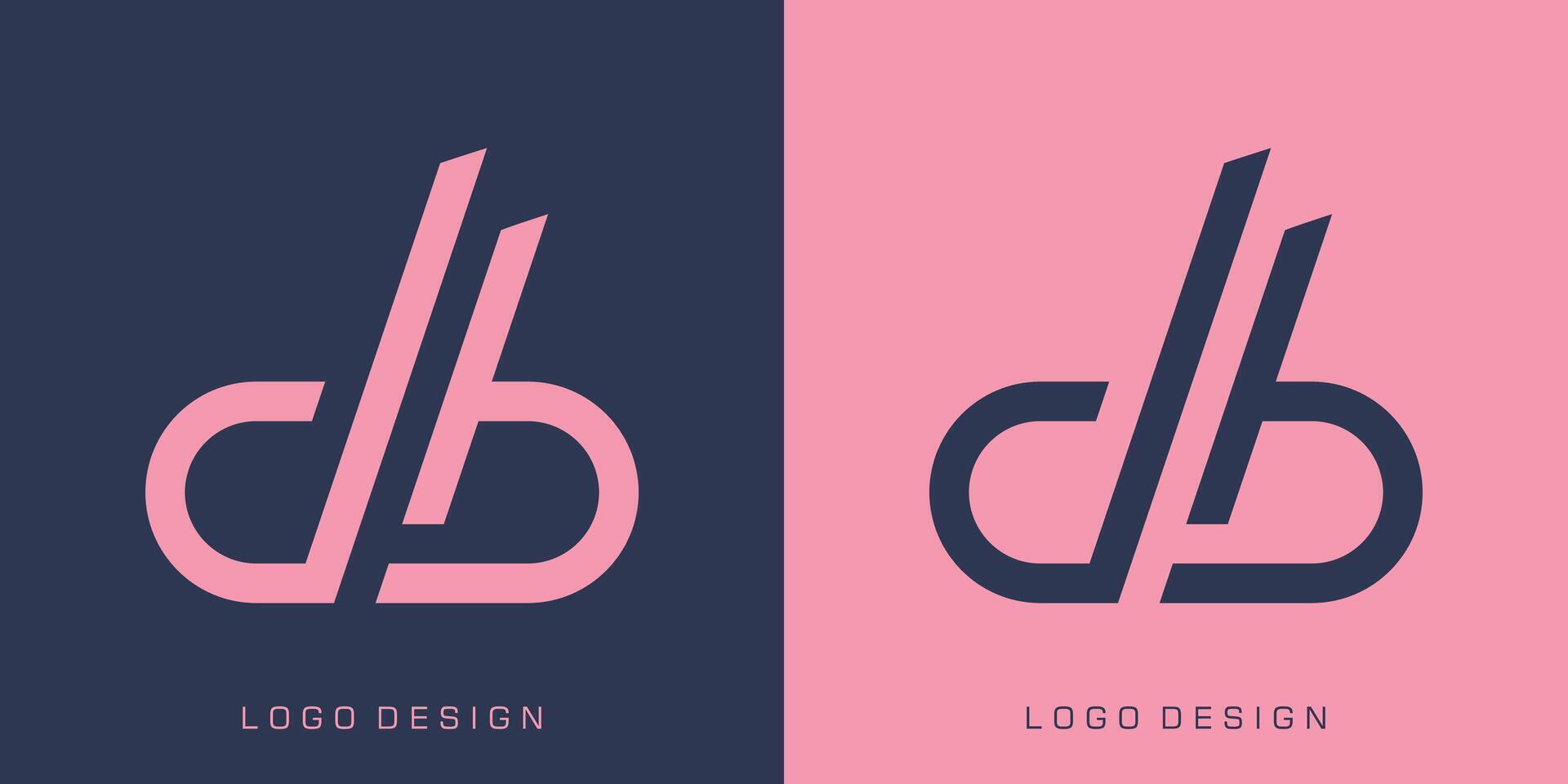 Letter DB Logo Design Template 44298234 Vector Art at Vecteezy