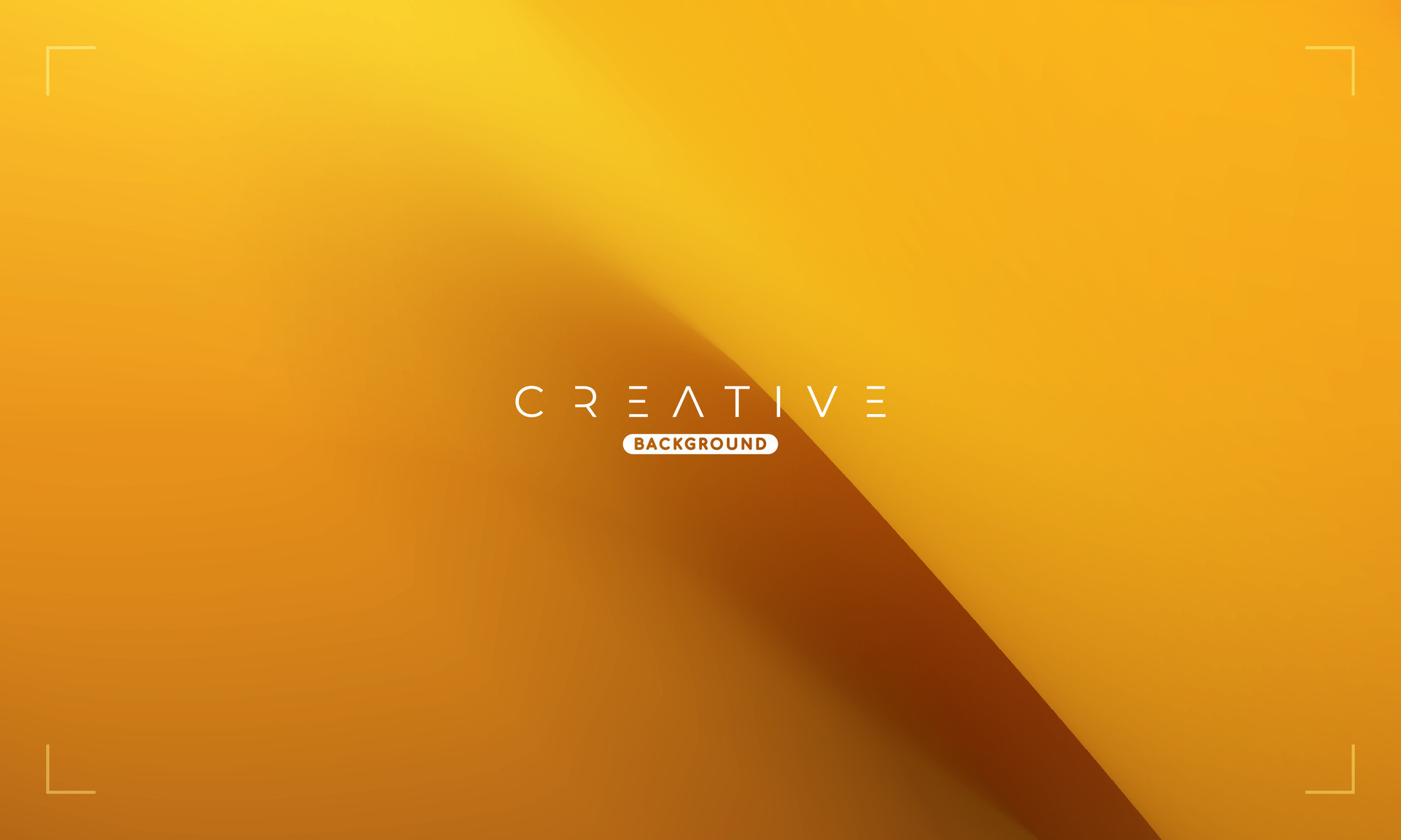 Abstract Dynamic Gradient Background. Black and Orange Fluid Color ...