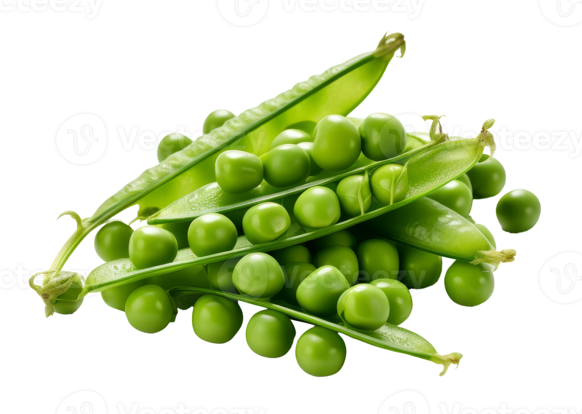 green peas isolated on transparent background 44307375 PNG