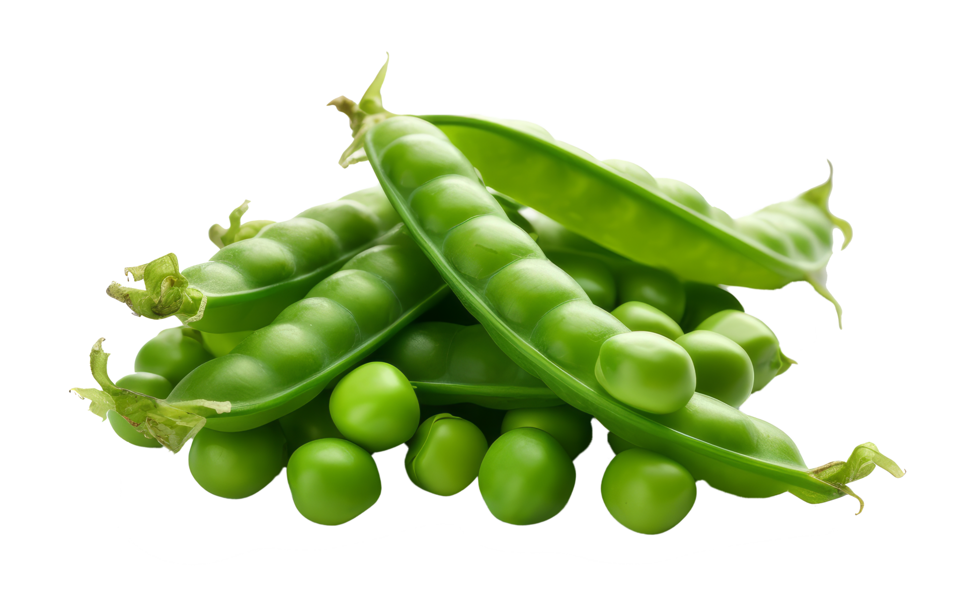 green peas isolated on transparent background 44307395 PNG