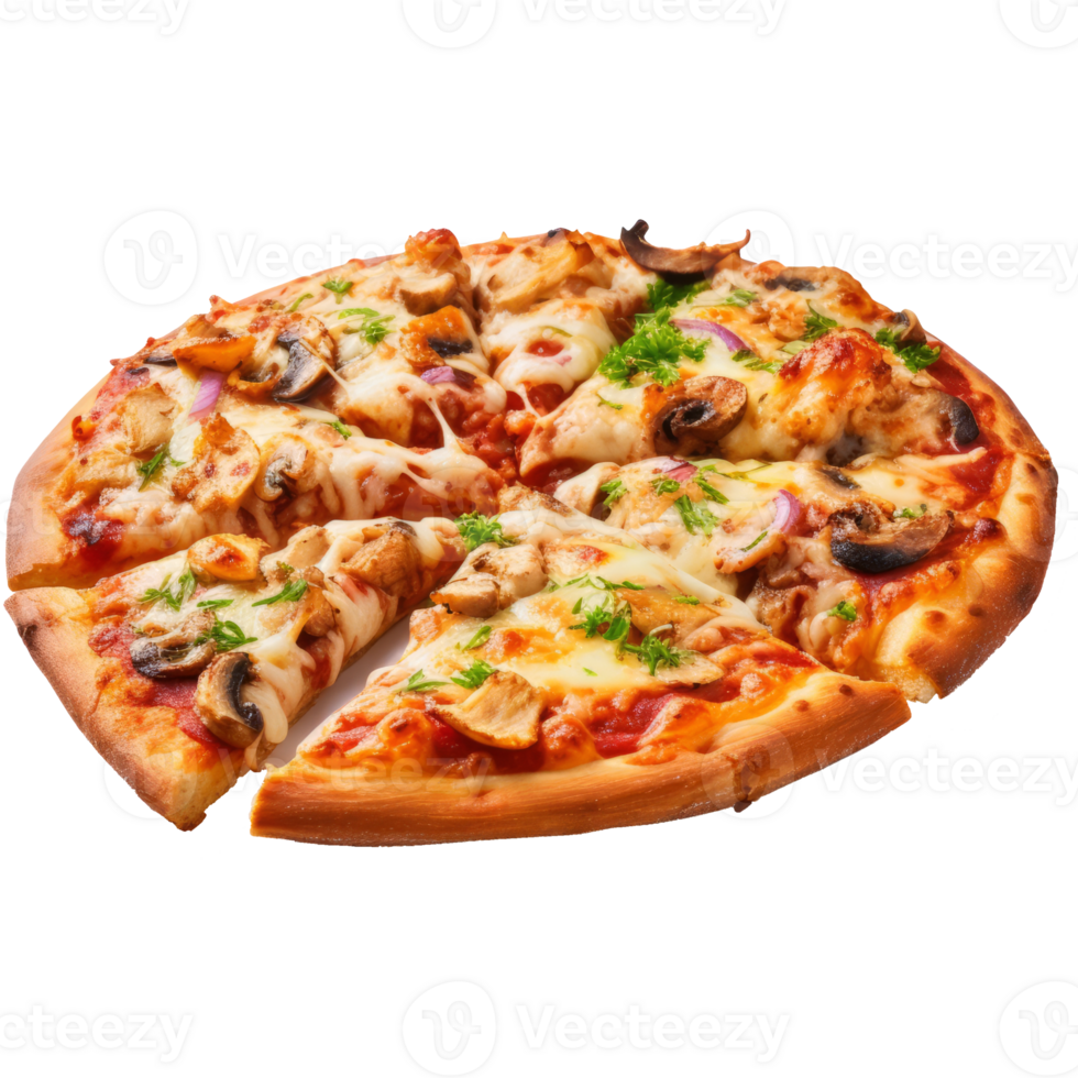italian pizza isolated on transparent background 44308267 PNG