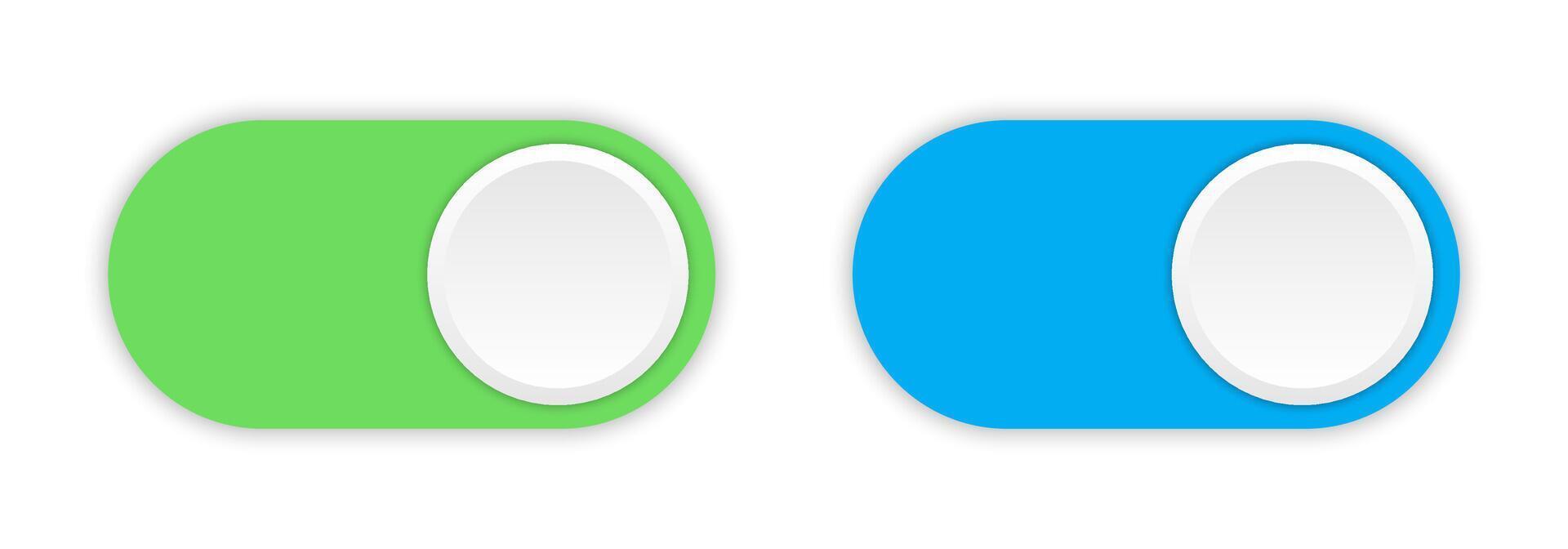 Switch Buttons Toggles On Off Switcher Icons App Switch Button