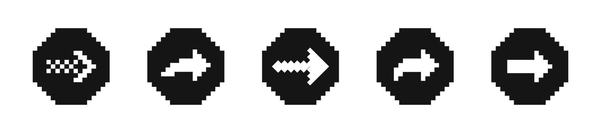 Set of pixel arrows. 8 Bit pixel arrows. Pixel arrows. 8 bit pixel ... Set of pixel arrows. 8 Bit pixel arrows. Pixel arrows. 8 bit pixel ...
