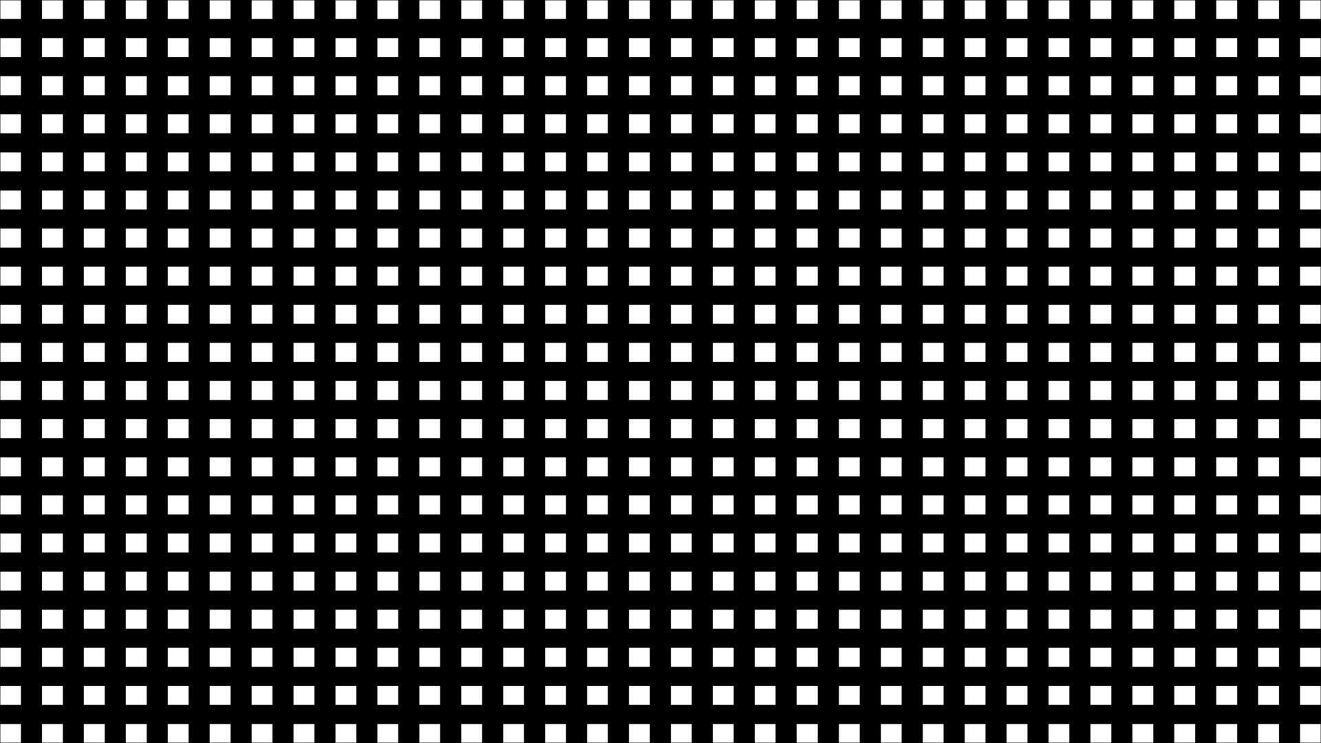 Black and white grid pattern. Monochromatic square grid. Perfectly aligned squares in repeatable ...