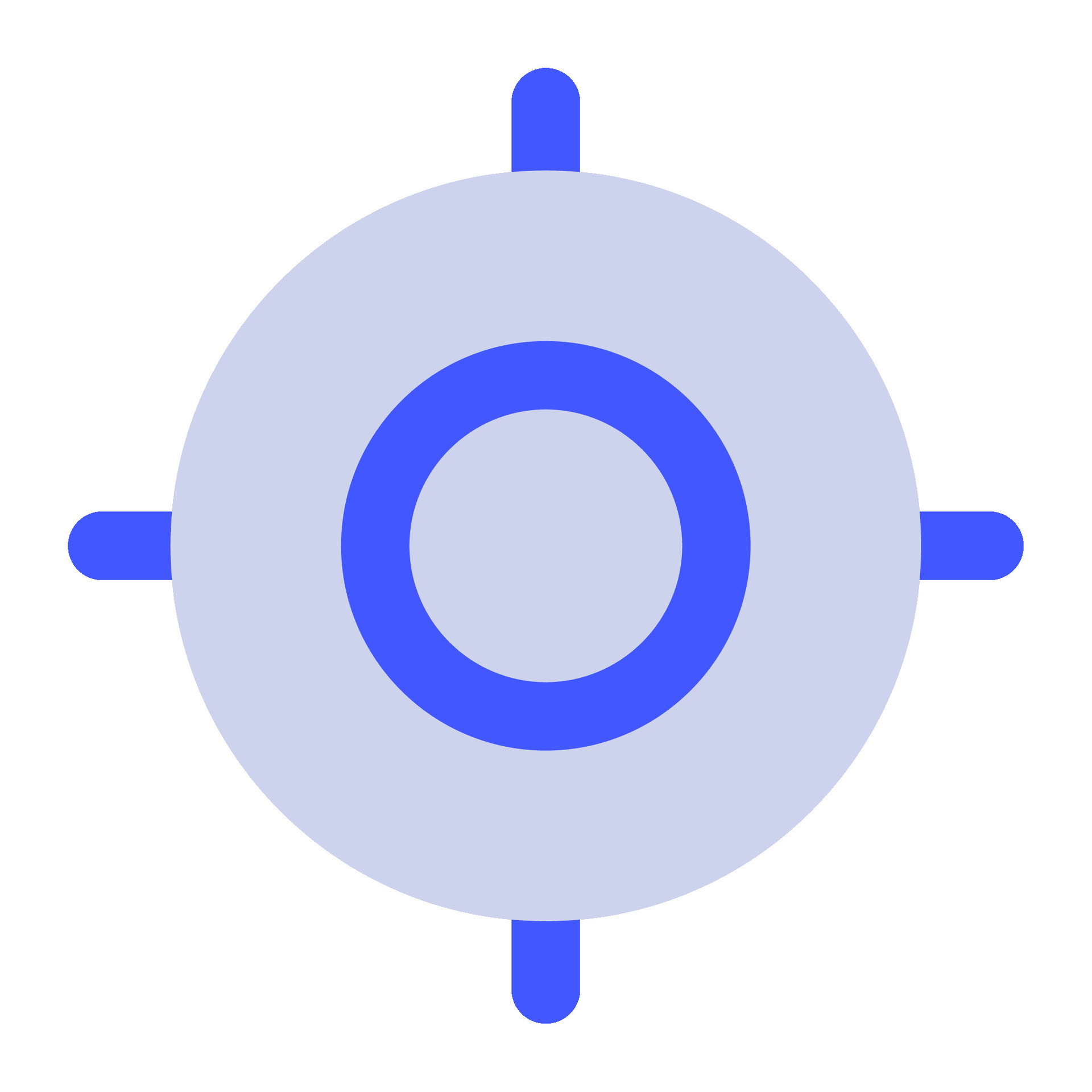 Gps Icon For Uiux Web App Infographic Etc 44316205 Vector Art At