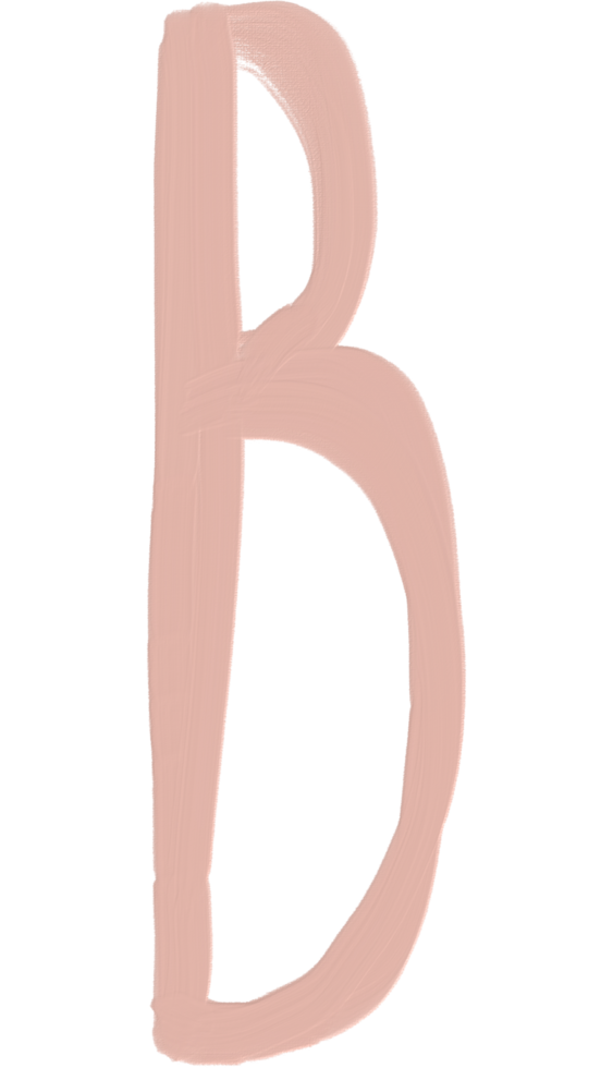 Cute boho alphabet hand paint, cute letters, Rainbow Alphabet, Rainbow ...