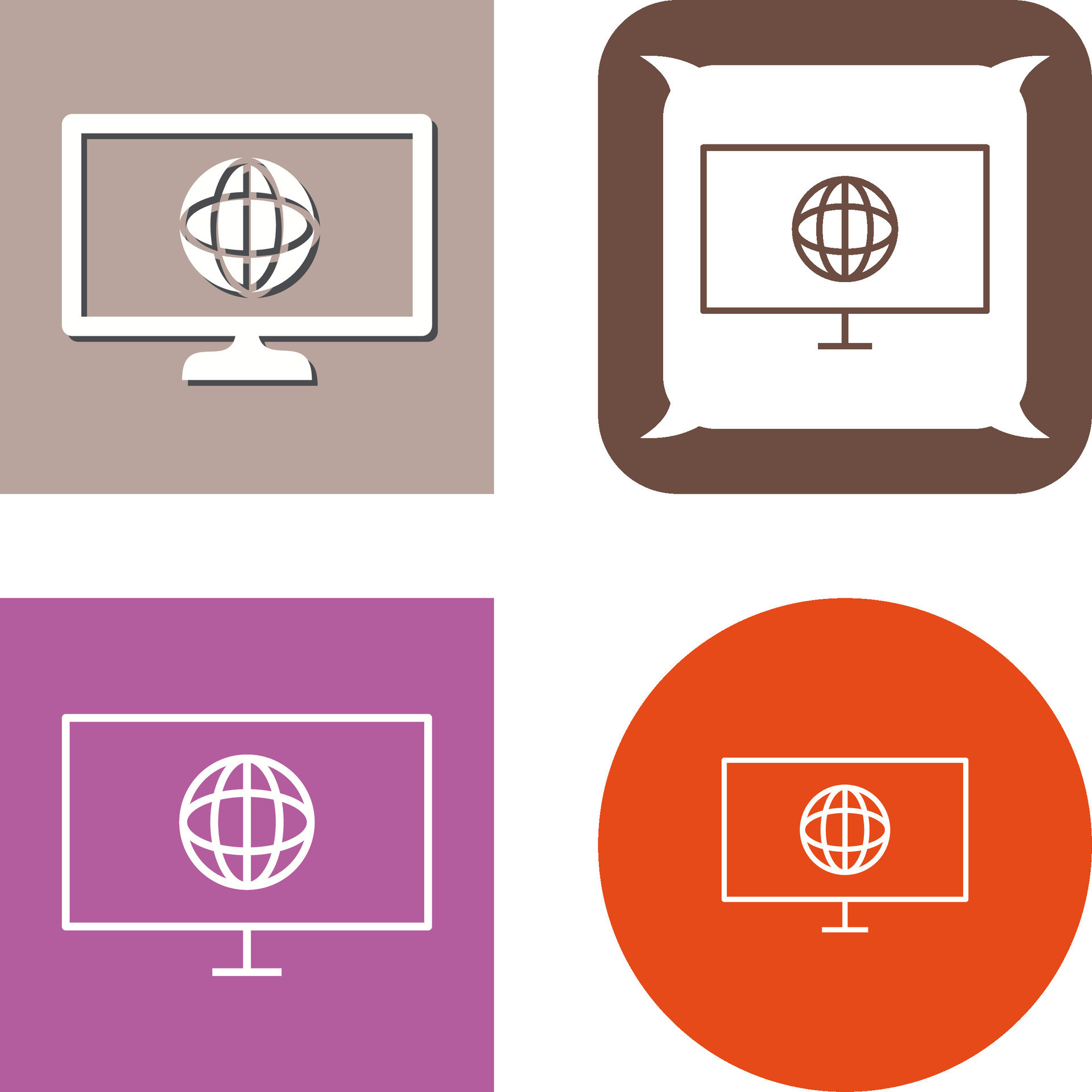 Unique Intranet Icon 44323685 Vector Art at Vecteezy