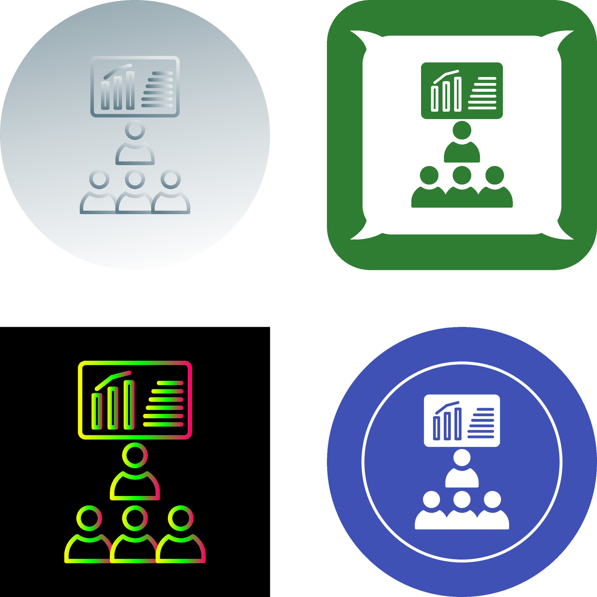 Unique Class Icon Design 44326618 Vector Art At Vecteezy