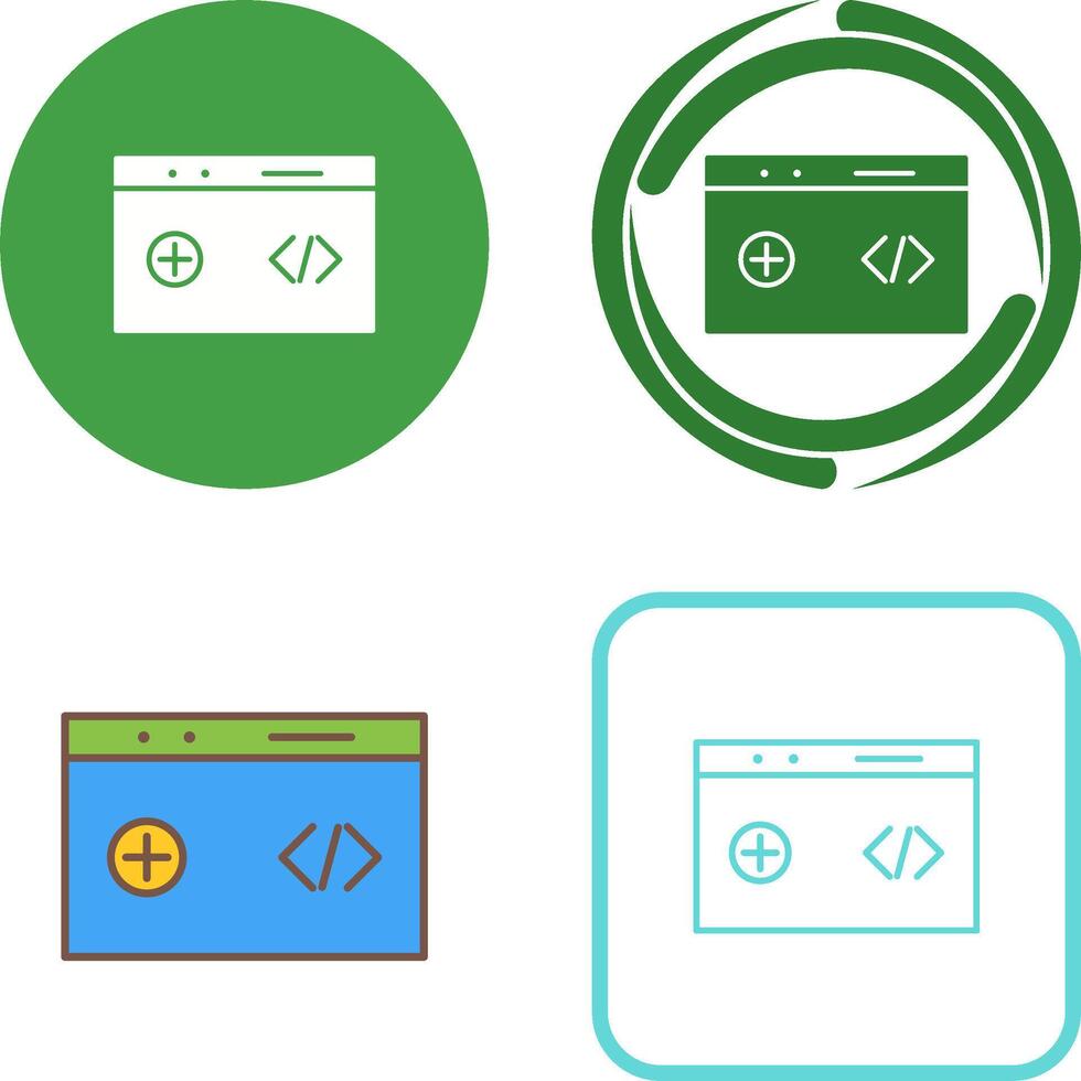 Unique Clean Code Icon Design 44327579 Vector Art at Vecteezy