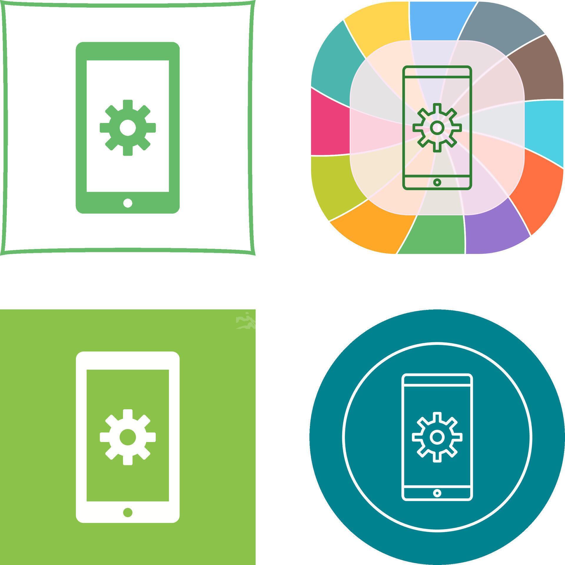 Network Settings Icon 44331462 Vector Art at Vecteezy