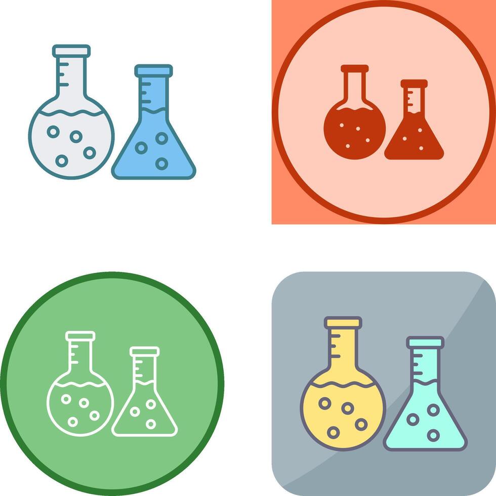 Flask Icon Design 44333782 Vector Art at Vecteezy