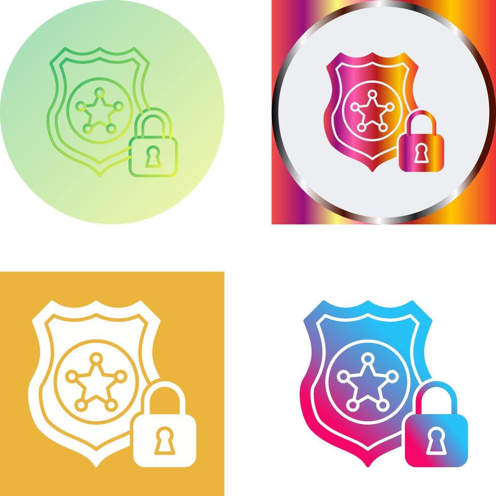 Security Icon Design 44336078 Vector Art at Vecteezy