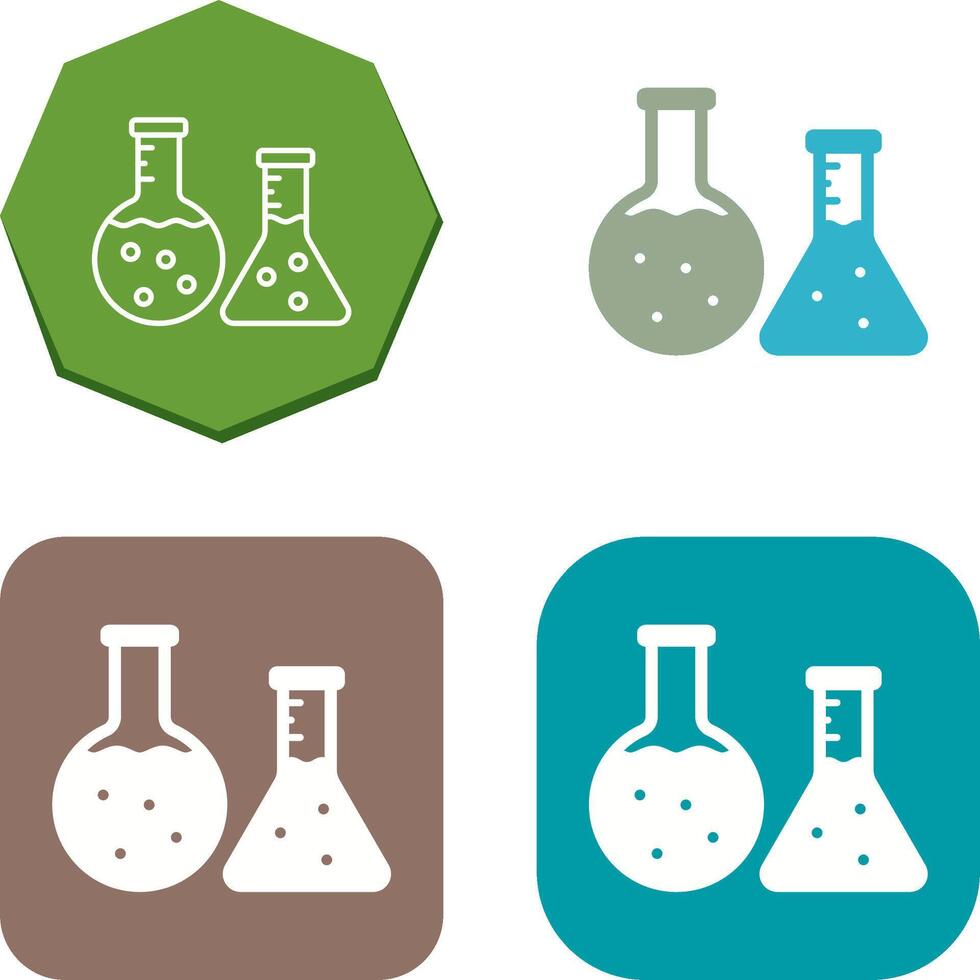 Flask Icon Design 44337293 Vector Art at Vecteezy