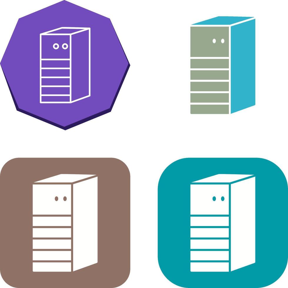 Server Network Icon Design 44337874 Vector Art at Vecteezy