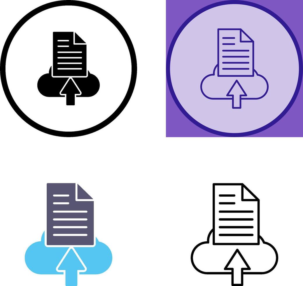 File Upload Icon Design 44339004 Vector Art at Vecteezy