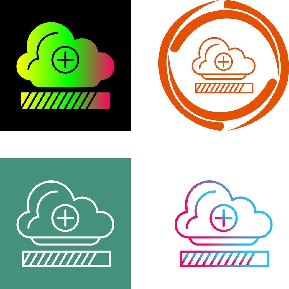 Loading Icon Design 44339769 Vector Art at Vecteezy