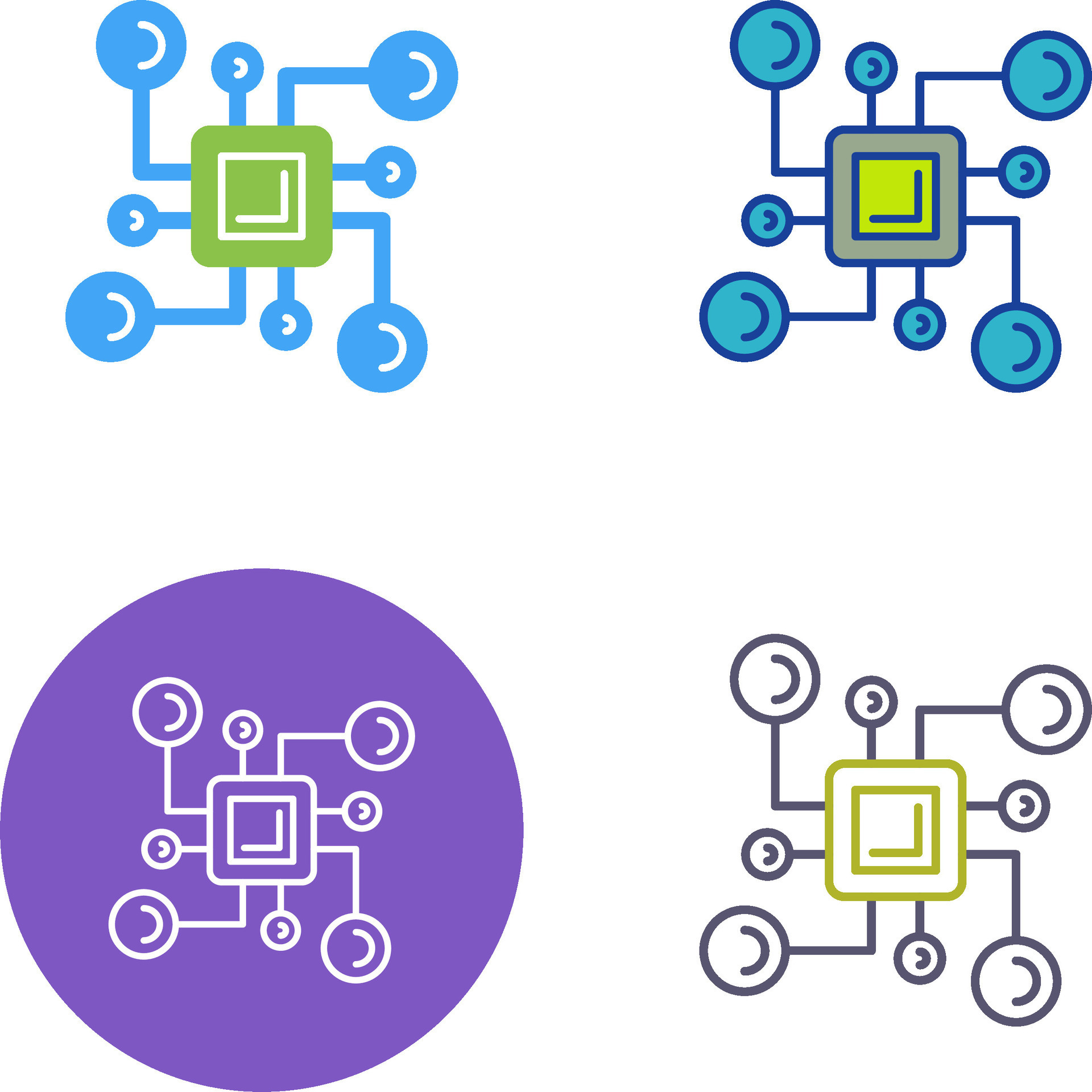 Connection Icon Design 44340335 Vector Art At Vecteezy