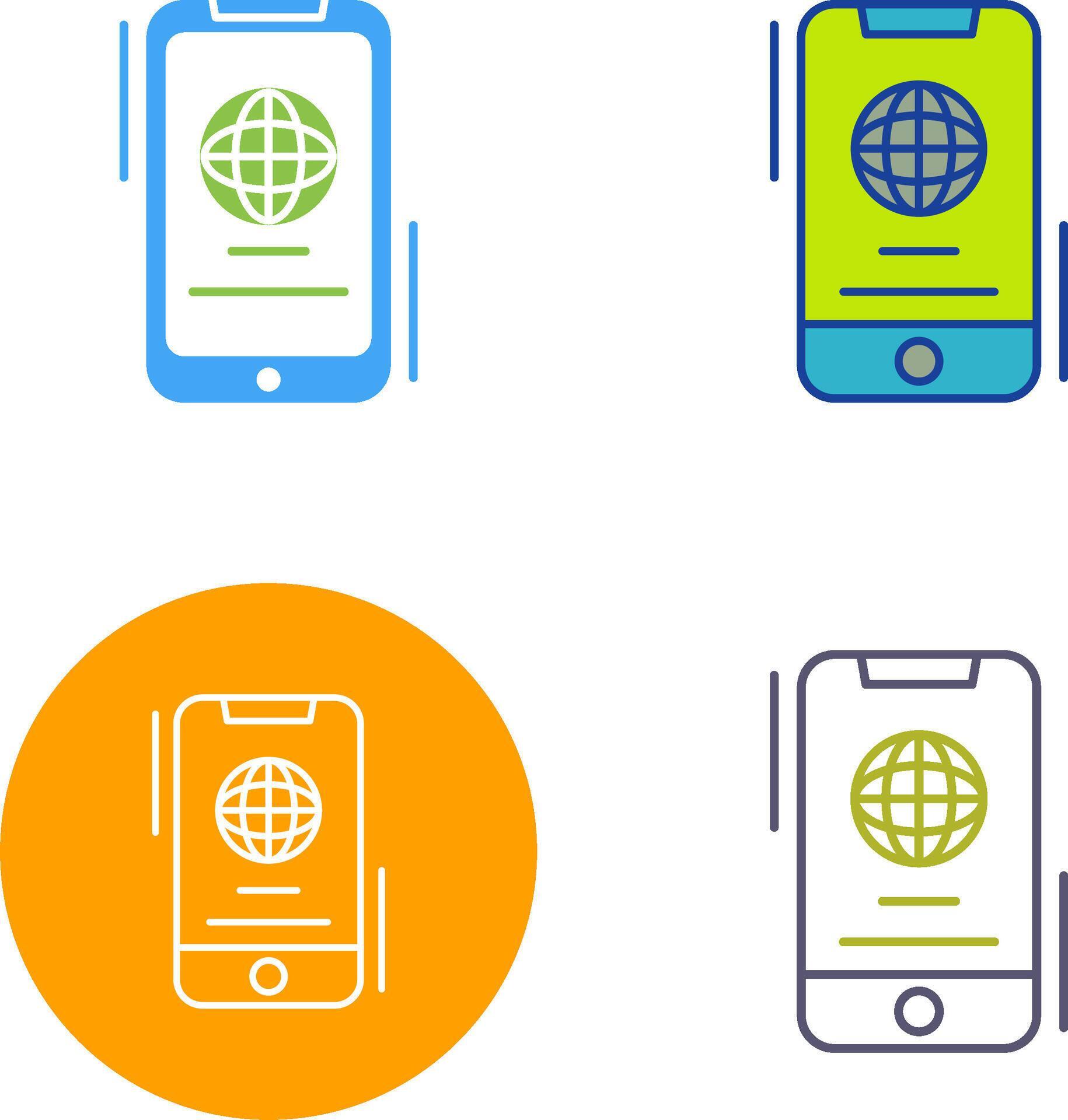 Browser Icon Design 44340430 Vector Art at Vecteezy