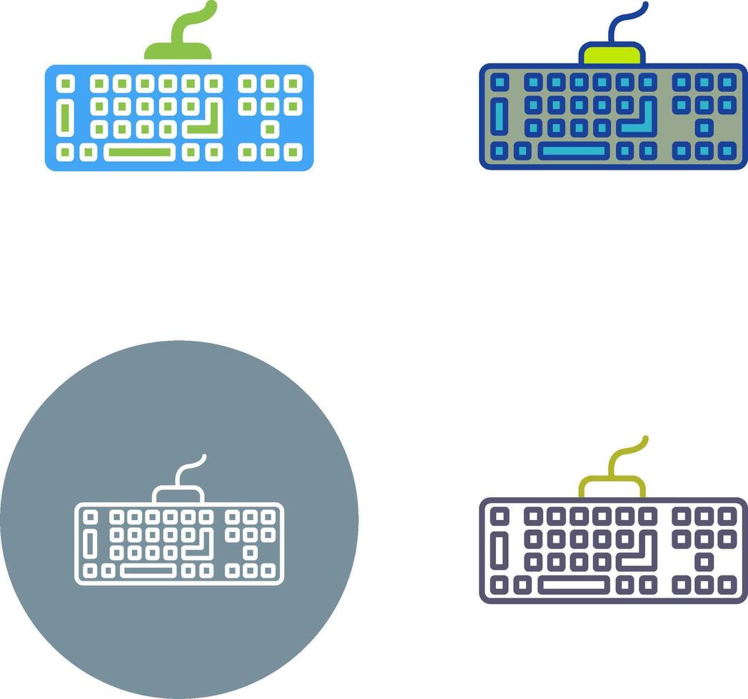 Keyboard Icon Design 44340542 Vector Art at Vecteezy