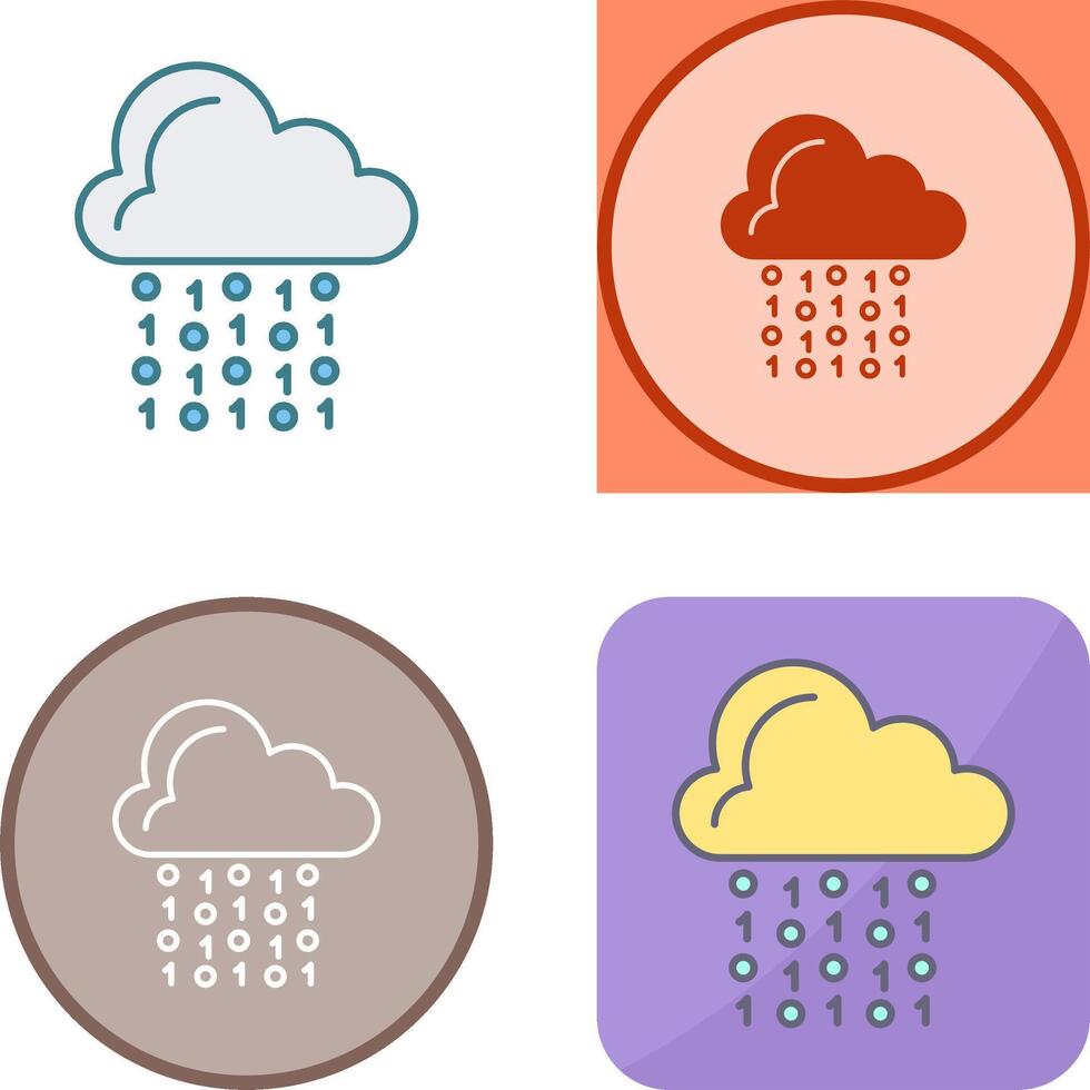Cloud Coding Icon Design 44341593 Vector Art at Vecteezy