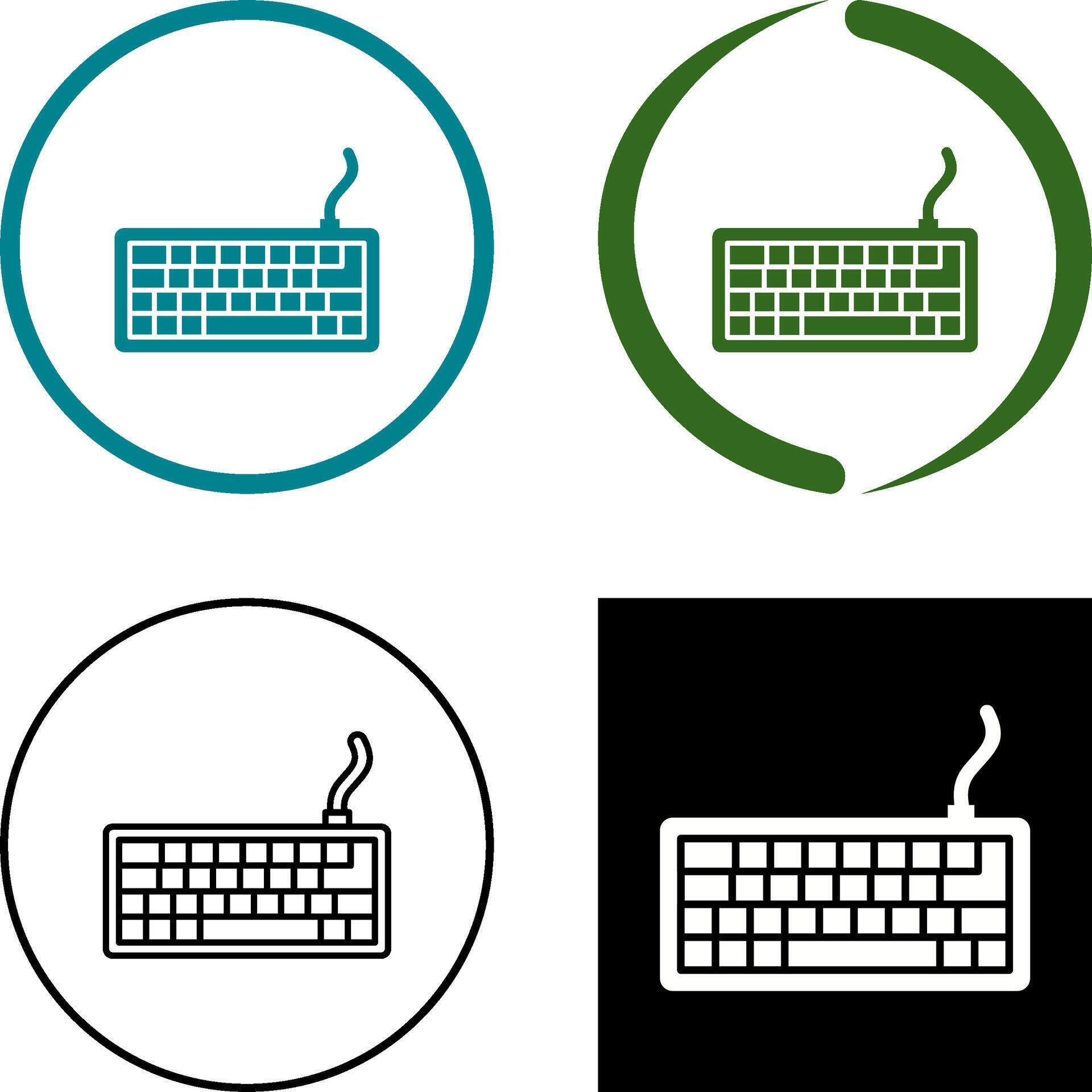 Keyboard Icon Design 44342654 Vector Art at Vecteezy
