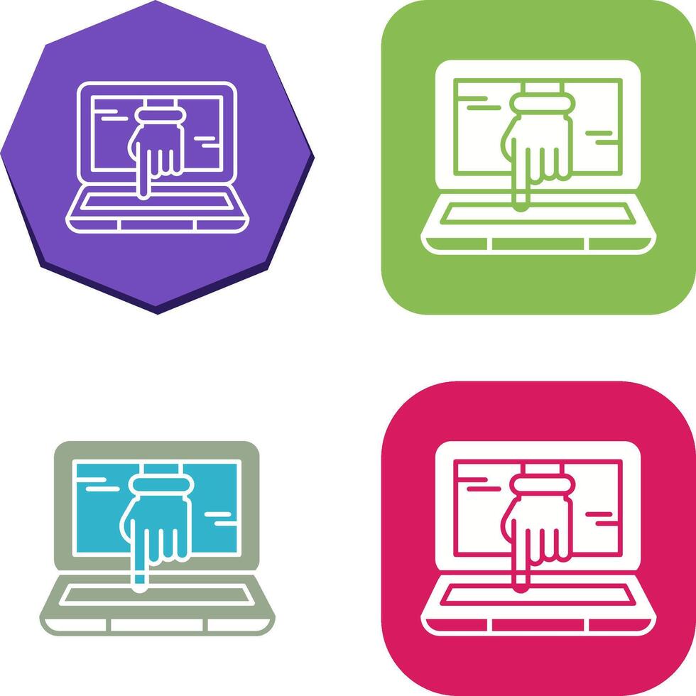 Computer Hacking Icon Design 44344610 Vector Art at Vecteezy