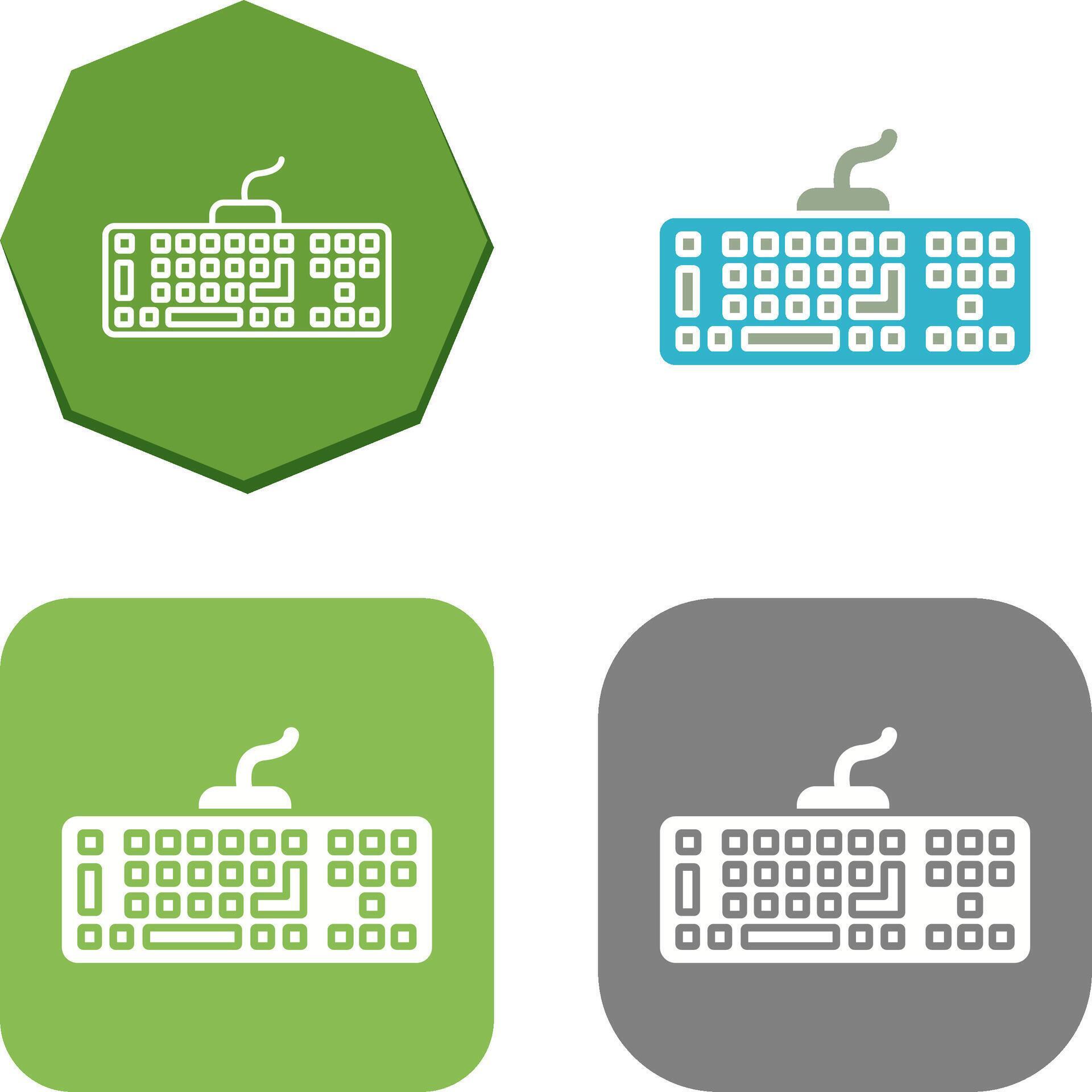 Keyboard Icon Design 44344958 Vector Art at Vecteezy