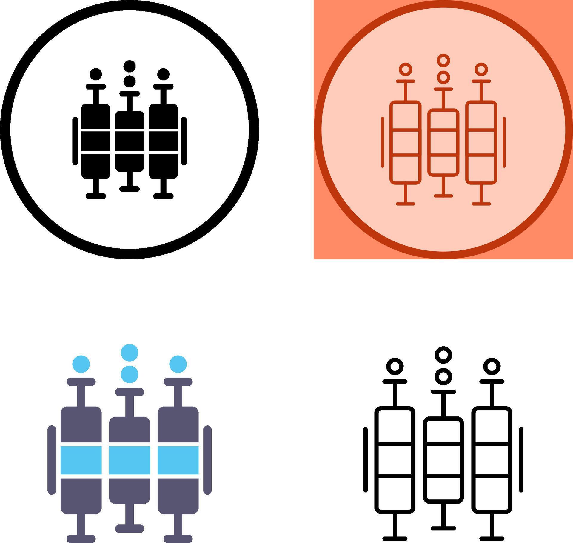 Plot Icon Design 44346561 Vector Art at Vecteezy