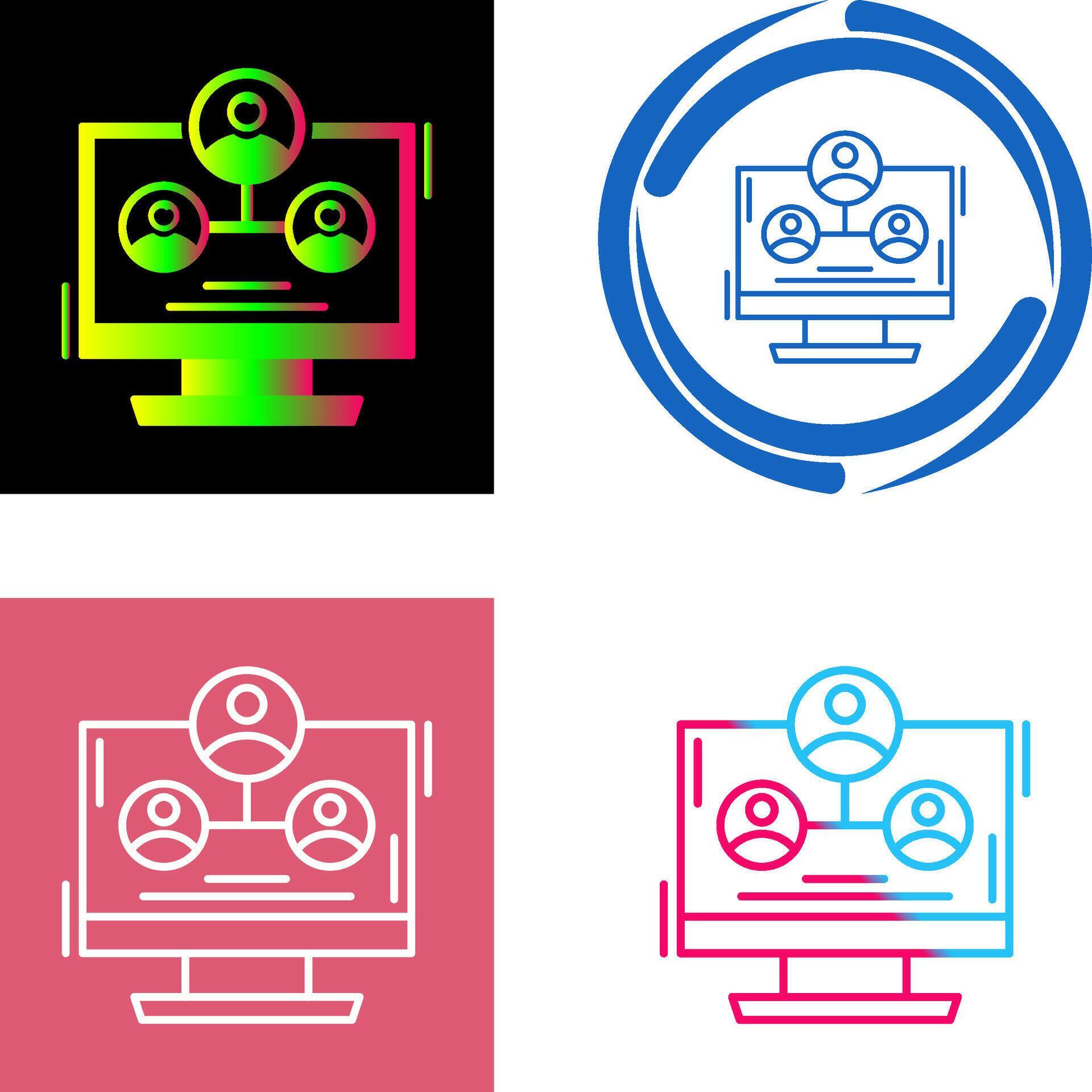Hierarchy Structure Icon Design 44347676 Vector Art At Vecteezy